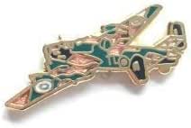 RAF Royal Air Force Halifax Military Enamel Lapel Pin Badge : Amazon.co ...