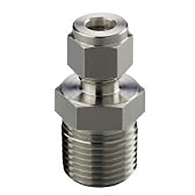 E40261, Progressive Ring Fitting, Sensor Conn: Ø 8 mm, Process: 1/2 ...