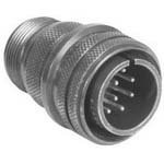 U10-824074-21S, Conn cilíndrico circular SKT 37 POS Crimp ST Cable Mount 37 Terminal 1 Puerto ...