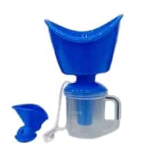 ImegaZ - Face, Nose, and Cough Steamer 3 in 1 Plastic Steam Vaporizer ...
