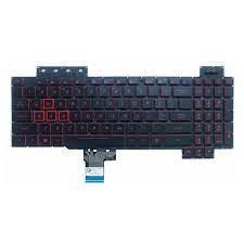 FORDY TECH Laptop Replacement Keyboard Compatible with ASU TU Gaming ...