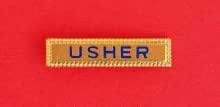 Amazon.com: Lapel Pin-Usher