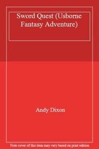 Sword Quest (Usborne Fantasy Adventure): Andy Dixon: 9780746027080 ...