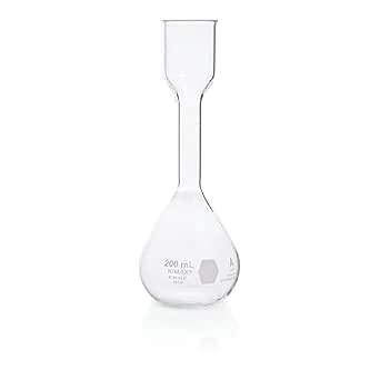 Kimax 28100-100 Borosilicate Glass 100mL, +/-0.08mL Tolerance, Class A ...