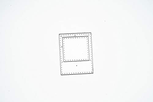 Stanzenshop Cutting Dies Frame for Polaroid Picture Cutting Dies Frame ...
