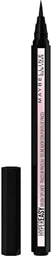 Amazon.com : Maybelline New York Hyper Easy Brush Tip Liner Eye Liner ...