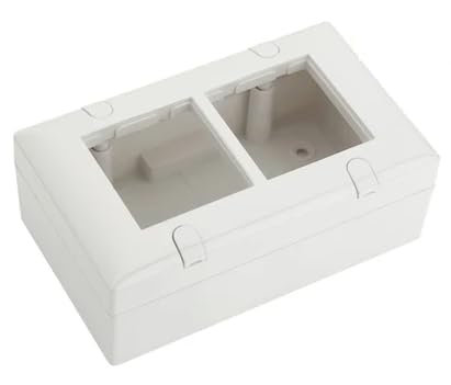 modular surface mount gang box, modular surface box, modular surface ...