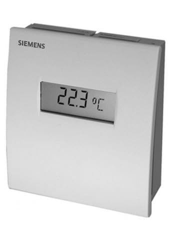 Room Temperature Sensor (Range: -50 to +50 °C) for Heating, Ventilation ...