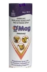 UMA PHARMACY, D'mag Spray for Pets (100 ml) (Pack of 2) : Amazon.in ...