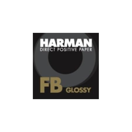 Amazon.com : Harman Direct Positive Paper FB Glossy 4 x 5 25 Sheets ...