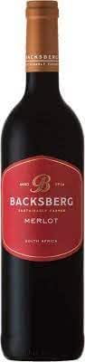 Vinho Tinto Merlot Backsberg Sul-Africano | Amazon.com.br