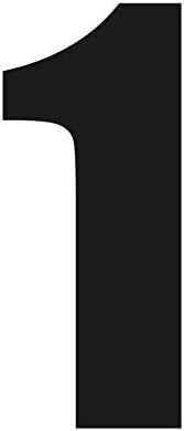 Dinger-Design 2 Large Numbers for Wheelie Bin Self Adhesive Sticker ...