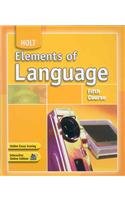 Amazon.com: Elements of Language: Student Edition Fifth Course 2007: ...