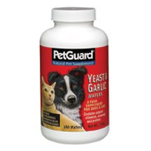 Amazon.com: PetGuard Yeast and Garlic Wafers Pack of 2 : Grocery ...