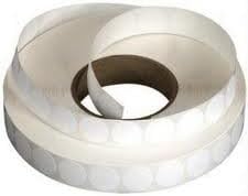 Amazon.com : 1.5" Dia. White Wafer Seals (No Perf) 2,500 per roll ...