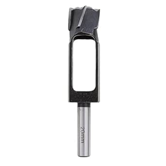 Pinakine® Tapered Snug Plug Cutters 13Mm 1/2 Inch Shank 20Mm| Drill ...