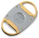 Amazon.com: Zino Platinum Metal Bicolor Silver & Gold Cigar Cutter ...