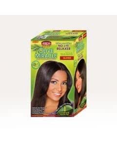 Amazon.com : African Pride Olive Miracle Deep Conditioning No-lye ...