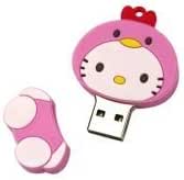 Amazon.com: 8GB Chicken Shaped Cartoon USB Flash Drive Pink ...
