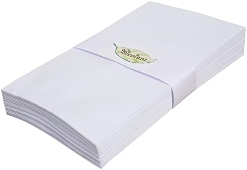 Strotam White Envelope 7X4 inch 90 GSM, Pack of 50(More Sizes Inside ...