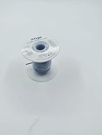 Xinya UL1007 Electronic Wire Stranded tinned Copper Conductor 20AWG（OD=1.8mm） Blue PVC ...