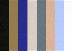 Amazon.com: Colourfix Suede Pastel Paper 10-Pack 14x18" - Rainbow ...