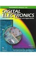 Digital Electronics: Principles and Applications Experiment Manual [Paperback] Tokheim, Roger L ...