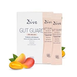DIVE Gut Guard IBS Relief Probiotics, Constipation & Irritable Bowel ...