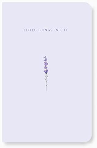 FACTOR NOTES 90 GSM A5 Notebook: Plain | 160 Pages (Little by Little ...