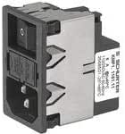 Amazon.com: AC Power Entry Modules KMF PWR ENTRY MODUL W. FILTER 10A M5 ...