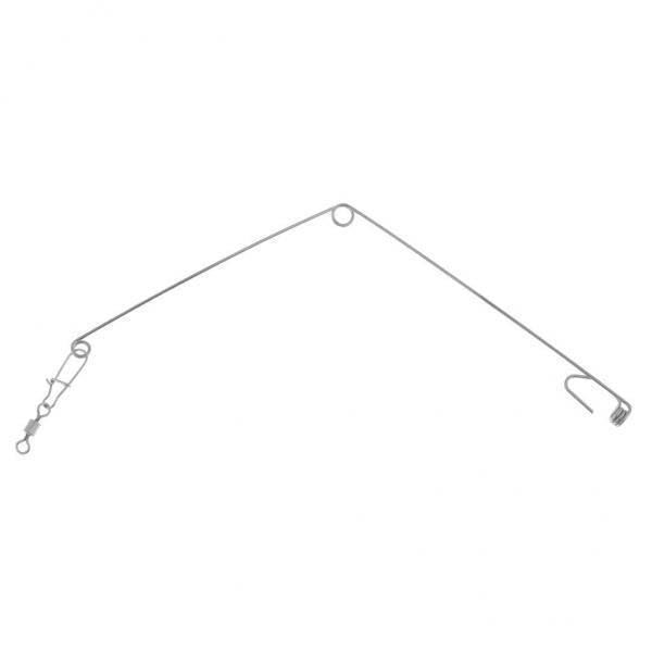 Buy CALANDIS 2xNew Stainless Steel Automatic Fishing Hook 0 Fishhook ...