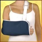 Amazon.com: Corflex ULTRA ARM SLING SMALL 15" x 6" : Health & Household