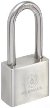 MASTER LOCK Heavy Duty Padlock, Security Level 10/10, Outdoor, Keyed ...