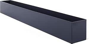 Lavish Craft Modern Narrow Planter Box | 16" Metal Perfect as a ...