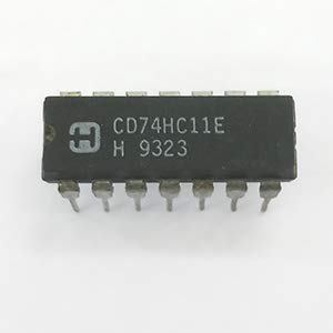 REES52 10Pcs 74HC11 7411 IC Triple 3 input AND gate IC : Amazon.in ...