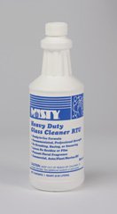 Misty BL0124 1 qt Non-Ammoniated Heavy Duty Glass Cleaner RTU (Case of ...
