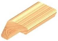 Wood Molding COLONIAL STOP 7/16 X 1-3/8 X 7 - Wood Moldings And Trims ...