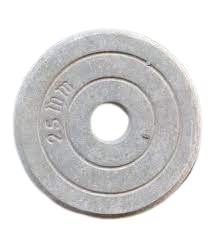 Side Walls Concrete 25mm Round Cover Block, For Beam & Column (25 MM ...