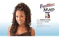 FreeTress (TT30) - Synthetic Hair Braids GoGo Curl (TT30): Buy Online ...