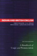 Buy Indian and British English: A Handbook of Usage and Pronunciation ...