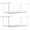 Amazon.com: 2-Pack 4 x 8 MonsterRax Overhead Garage Storage Rack ...