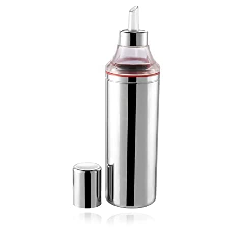 HENNOX Stainless Steel Nozzle Oil Dispenser 1 Litre | Oil Container ...
