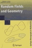 Random Fields and Geometry: 9780387564470: Amazon.com: Books