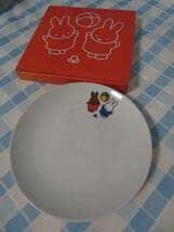 Amazon.co.jp: Miffy x Lawson Store 100 Miffy Plate : Home & Kitchen