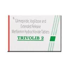 Trivolib 2mg - Strip of 15 Tablets : Amazon.in: Health & Personal Care