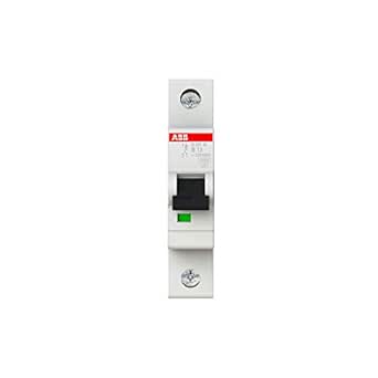 ABB S200M Leitungsschutzschalter Typ B, 1-polig 13A System Pro M Compact DIN-Schienen-Montage ...