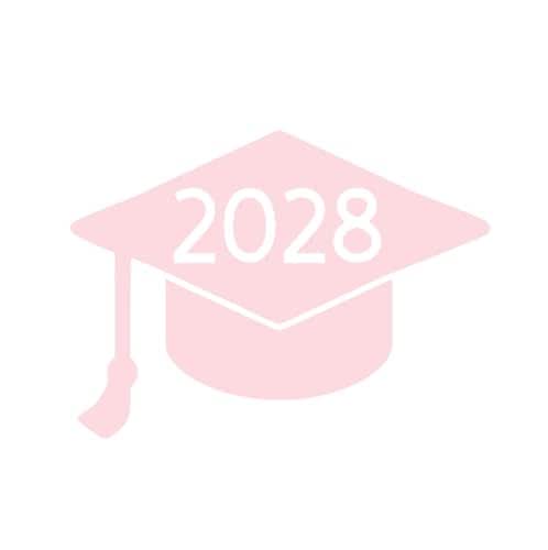 Amazon.com: 2028 Graduation Cap Iron On Decal, Heat Transfer Patch, HTV ...