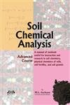 Amazon.in: Buy Soil Chemical Analysis: Advanced Course Book Online at Low Prices in India | Soil ...