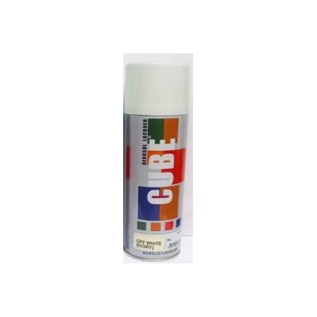 Cream White Spray Paint 400ml For Various Uses : Amazon.in: Car & Motorbike