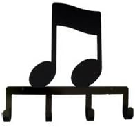 Amazon.com: Music Note Key Holder Hooks : Office Products